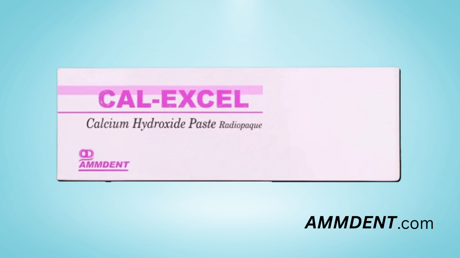 AMMDENT Cal Excel - Calcium Hydroxide Paste – Endodontic Medicament