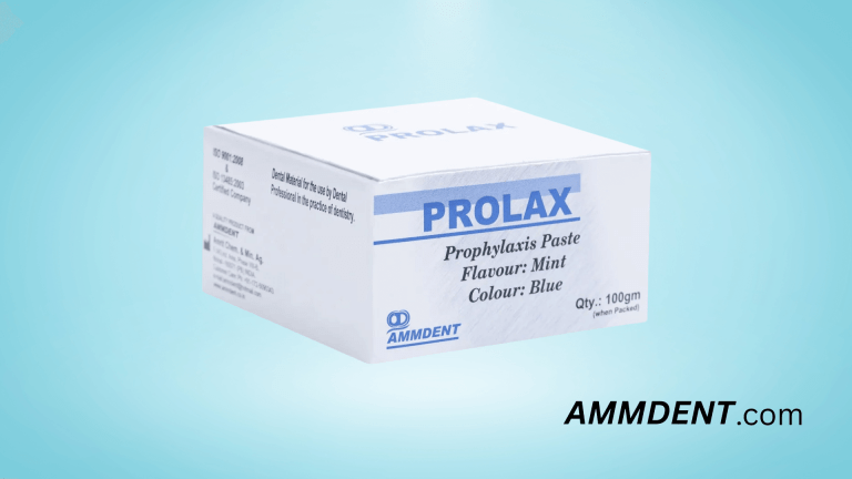 AMMDENT Prolax Prophylaxis Paste – Professional Tooth Cleaning ...