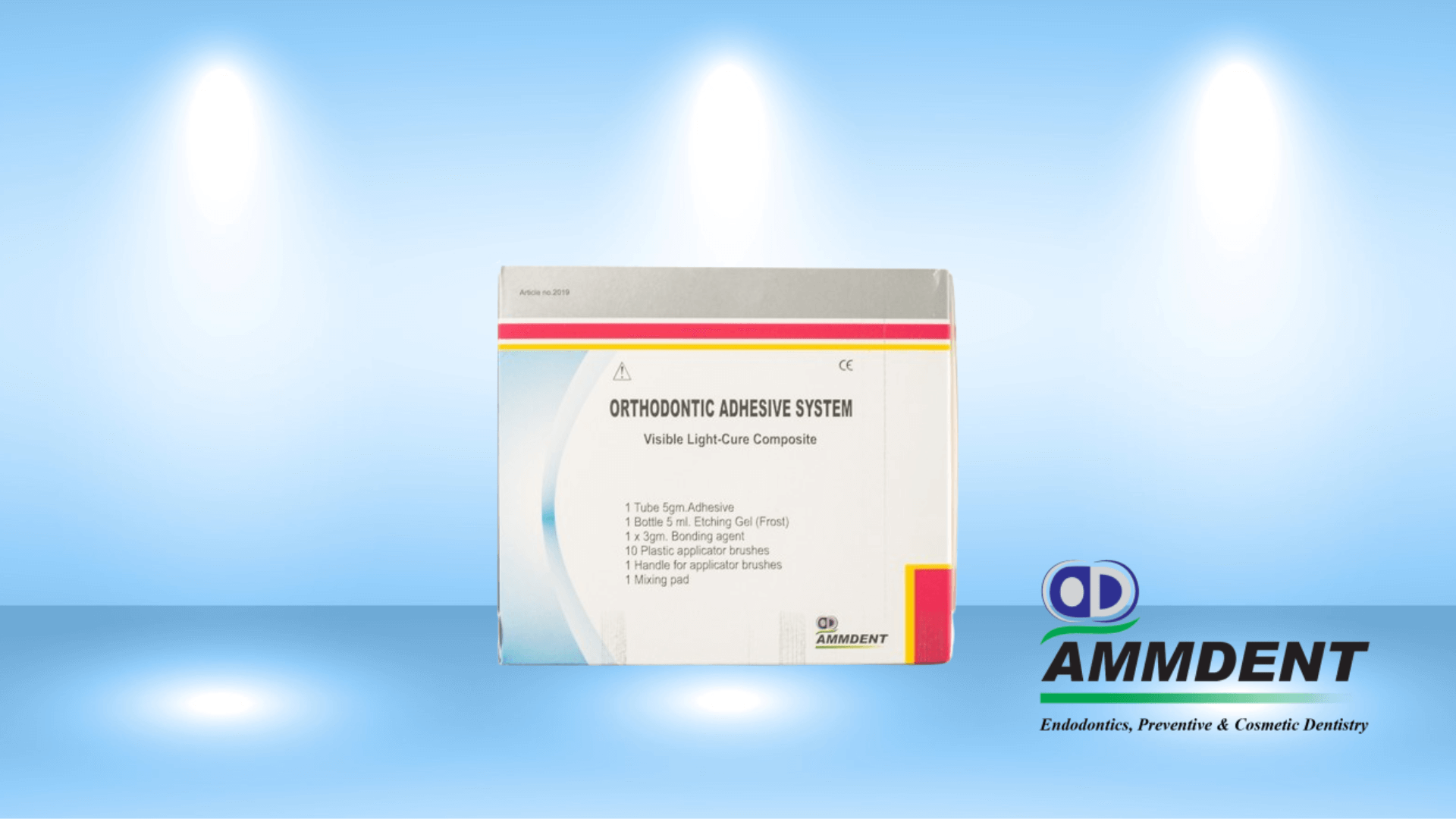 ORTHODONTICS ADHESIVE SYSTEM - Ammdent